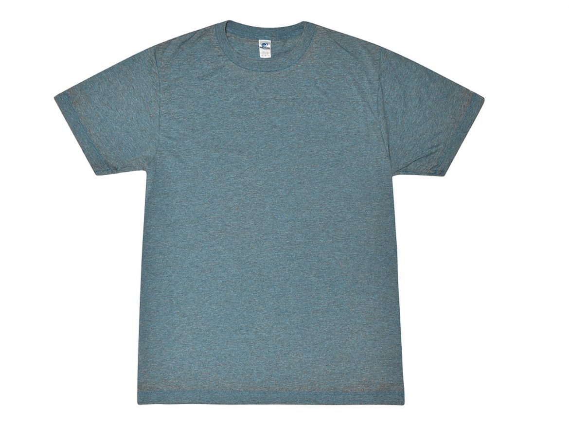 Pacific Blue Acid Wash T-Shirt - Tie Dye Space